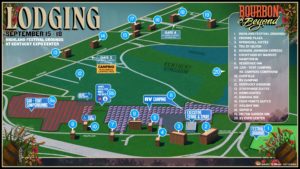 CAMPING INFO | Bourbon & Beyond