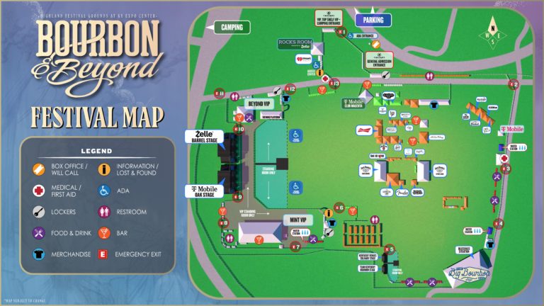 FESTIVAL INFO | Bourbon & Beyond