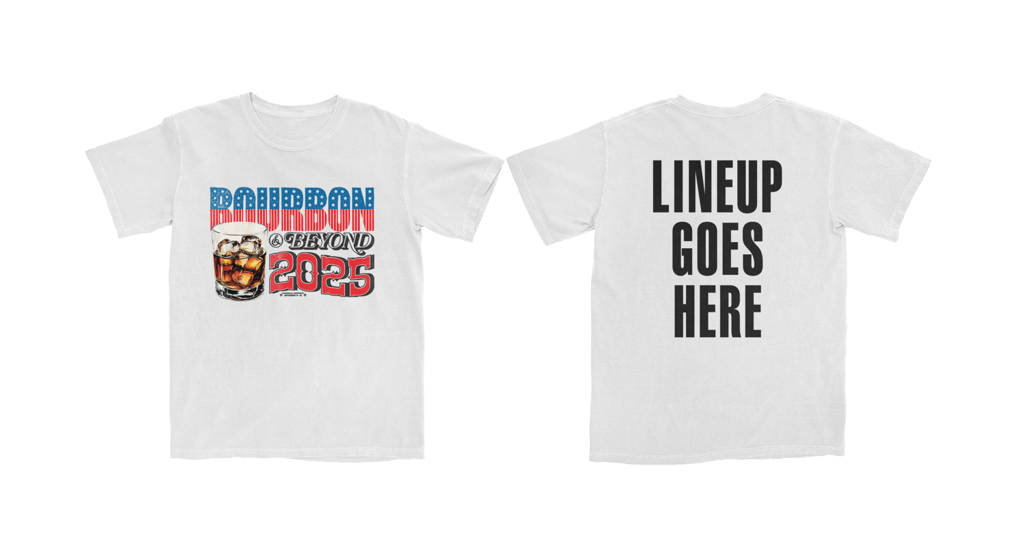 Merch - Bourbon & Beyond 2025