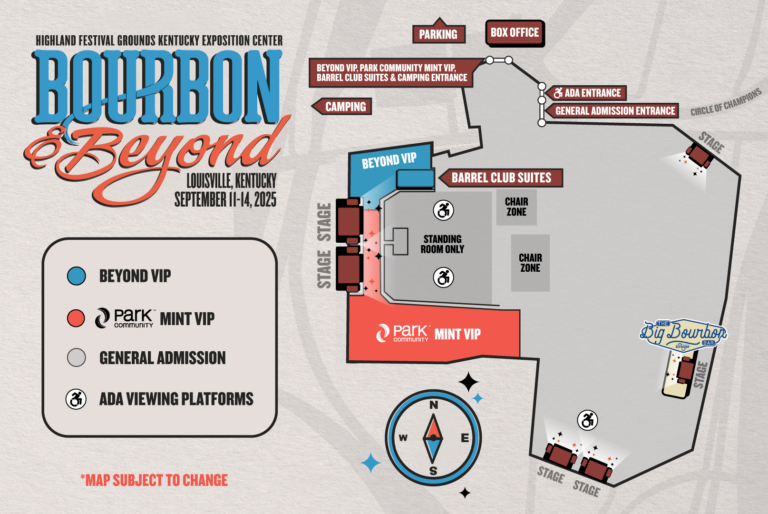 Festival Info - Bourbon & Beyond 2025