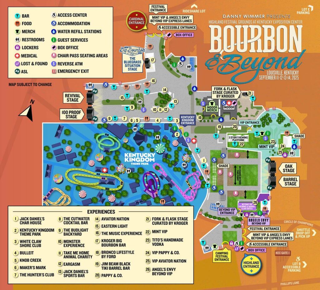 Home - Bourbon & Beyond 2025